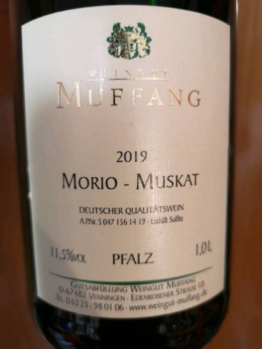 Weingut Muffang Morio - Muskat | Vivino US