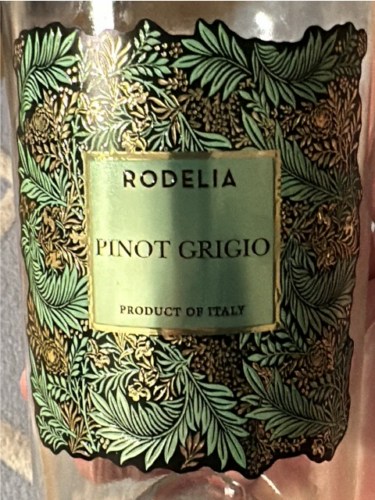 Rodelia Pinot Grigio | Vivino Brasil
