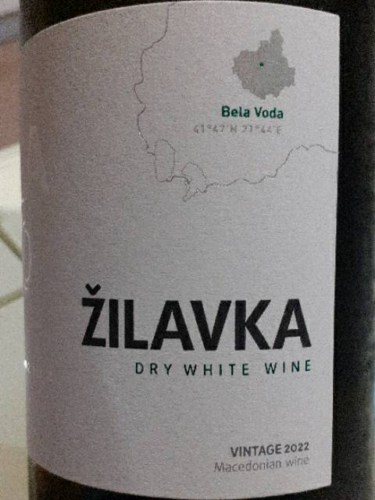 2022 Tikveš Bela Voda Žilavka Dry White | Vivino US