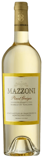 2012 Mazzoni Pinot Grigio | Vivino US