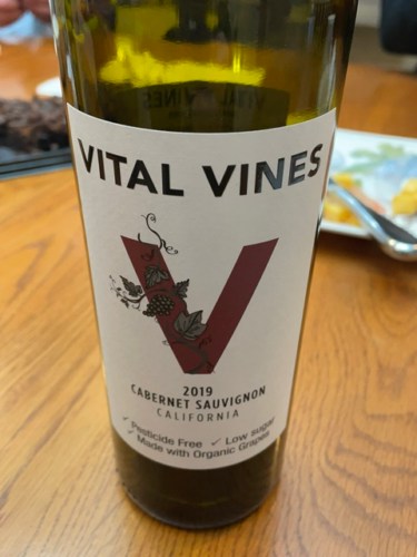 Vital Vines Cabernet Sauvignon | Vivino English