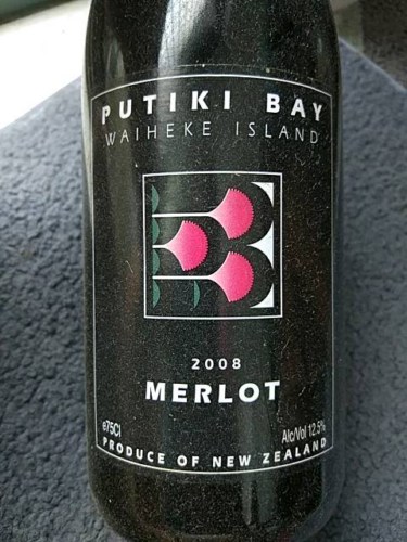 Putiki Bay Merlot | Vivino US