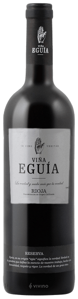 Eguía Rioja Reserva | Vivino Australia