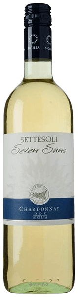 Settesoli Chardonnay Sicilia Seven Suns | Vivino English