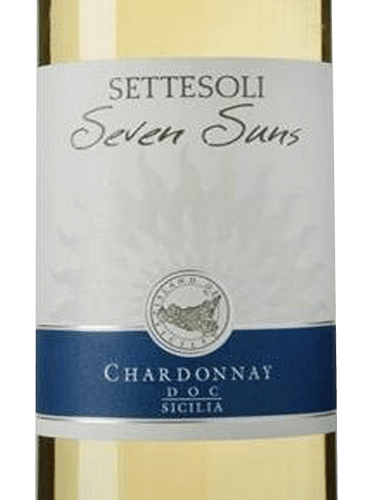 Settesoli Chardonnay Sicilia Seven Suns | Vivino English