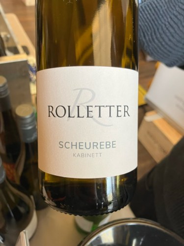 Rolletter Scheurebe Kabinett | Vivino US
