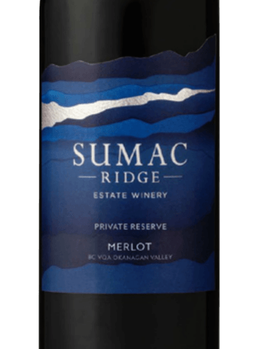 Sumac Ridge Estate Private Reserve Merlot | Vivino US