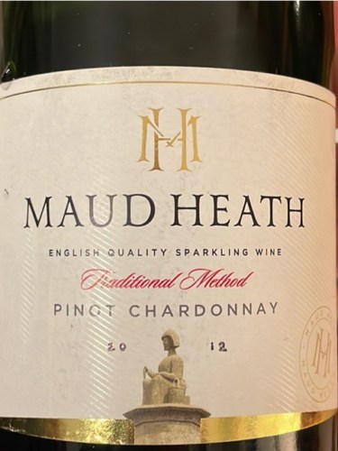 Maud Heath Traditional Method Pinot - Chardonnay | Vivino US