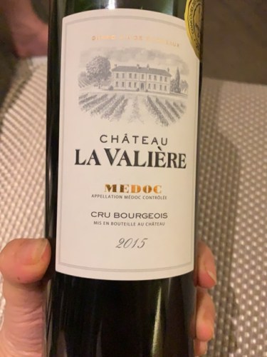 2015 Château La Valière Médoc | Vivino US