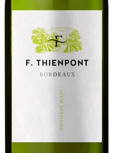 F. Thienpont Bordeaux Blanc | Vivino English