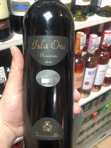 Bodegas Isla Isla Oro Reserva | Vivino US