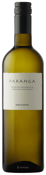Kir Yianni Paranga White (Παράγκα Λευκό) | Vivino US