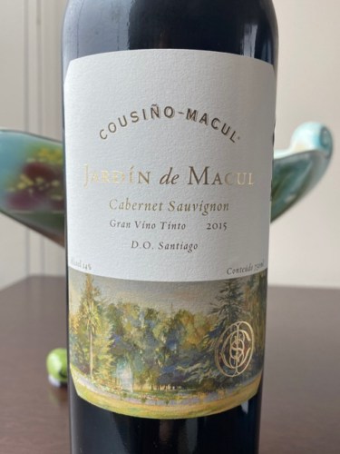 Cousiño-Macul Jardín de Macul Cabernet Sauvignon | Vivino Português ...