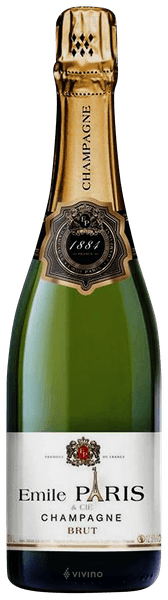Emile Paris Brut Champagne | Vivino España