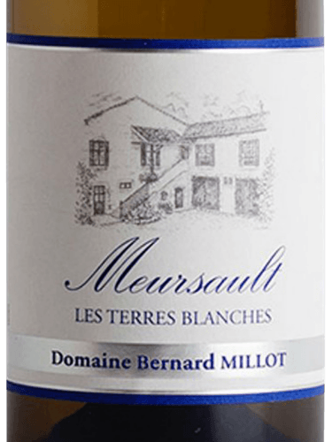 Domaine Bernard Millot Meursault 'Les Terres Blanches' | Vivino English