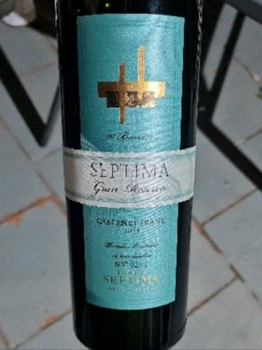 Séptima Gran Reserva 10 Barricas Cabernet Franc | Vivino English
