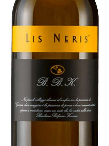 Lis Neris BBK Ribolla | Vivino English