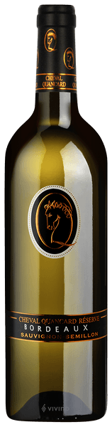 Cheval Quancard Réserve Bordeaux Sauvignon - Sémillon | Vivino US