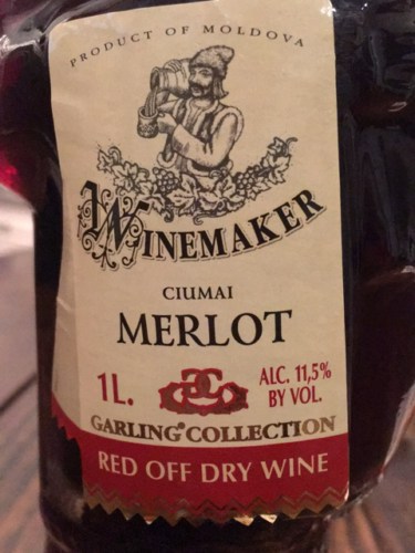 Garling Collection Winemaker Merlot | Vivino English