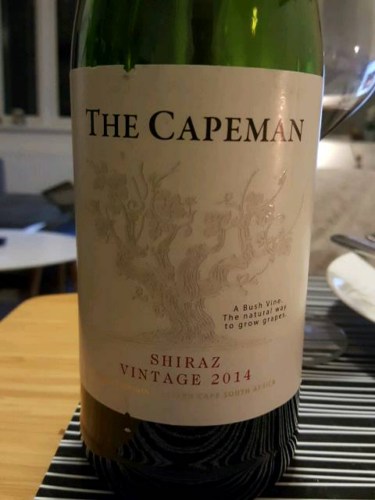 Darling Cellars The Capeman Shiraz | Vivino US