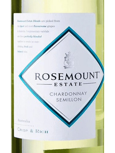 Rosemount Diamond Label Sémillon - Chardonnay | Vivino US