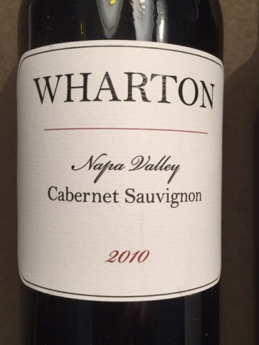 Wharton Wines Cabernet Sauvignon | Vivino US