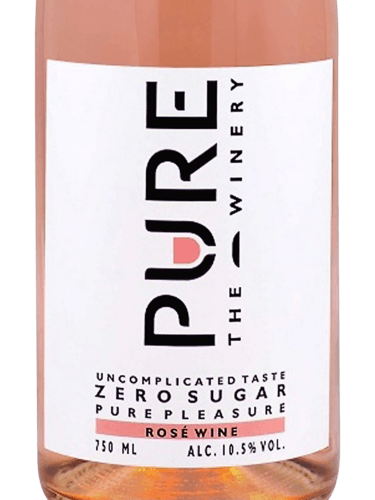 Pure The Winery Zero Sugar Rosé | Vivino US