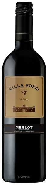 Villa Pozzi Merlot | Vivino English