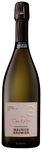 Maurice Grumier Coeur de Rosé Brut Champagne | Vivino English