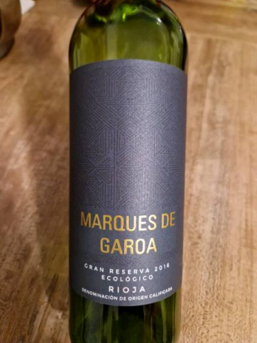 Marques de Garoa Gran Reserva | Vivino US