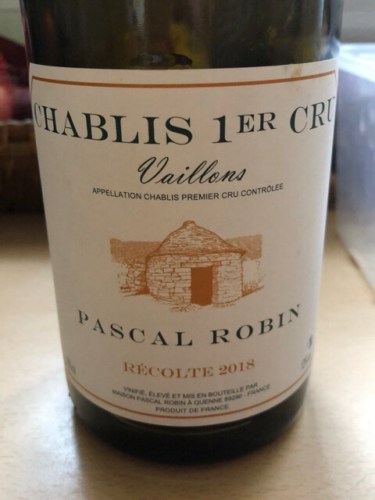 Maison Pascal Robin Chablis 1er Cru 'Vaillons' | Vivino US