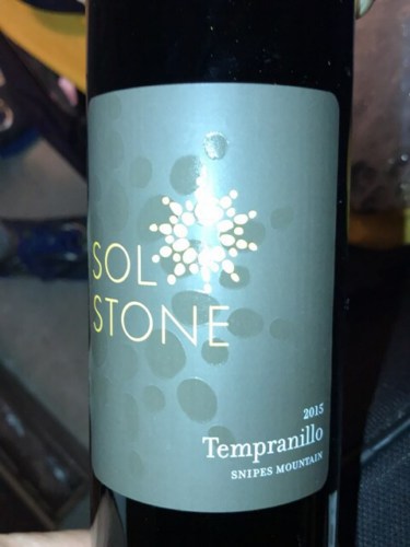 Sol Stone Tempranillo | Vivino US