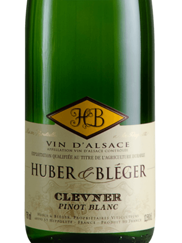 2019 Huber & Bleger Clevner Pinot Blanc | Vivino US