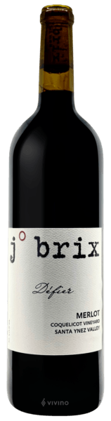 J.Brix Défier Coquelicot Vineyard Merlot | Vivino English