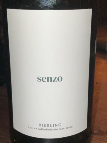 Senzo Riesling | Vivino US