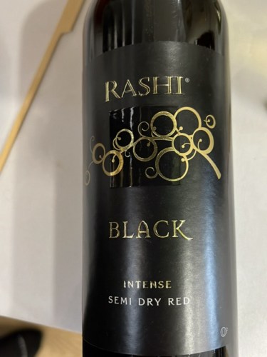 Rashi Black Intense Semi Dry | Vivino US