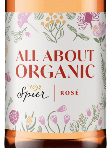Spier All About Organic Rosé | Vivino US