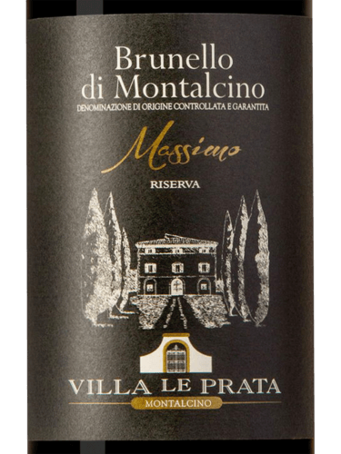 Villa Le Prata Massimo Brunello di Montalcino Riserva | Vivino Canada