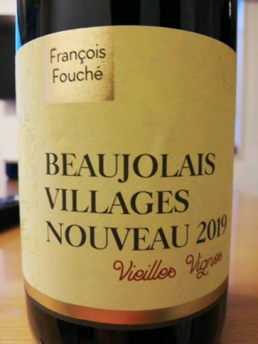 François Fouché Vieilles Vignes Beaujolais Villages Nouveau | Vivino Brasil