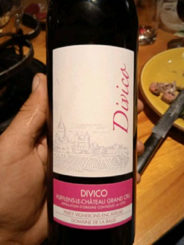 Domaine de la Balle Divico | Vivino US