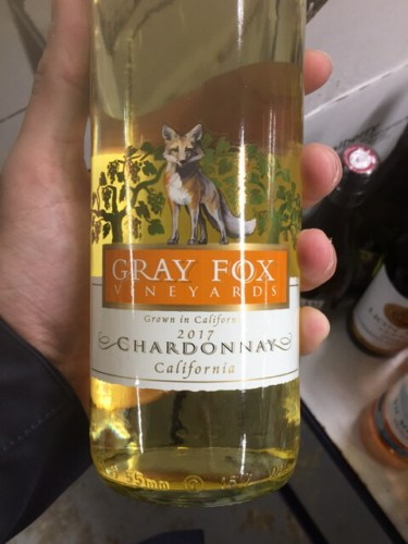 Gray Fox Chardonnay | Vivino Dansk
