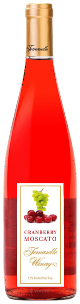 Tomasello Winery Cranberry - Moscato | Vivino English