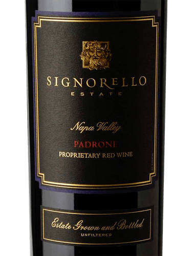 2018 Signorello Estate Padrone Proprietary Red | Vivino US