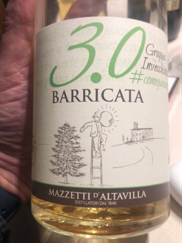 N.V. Mazzetti d'Altavilla 3.0 Barricata Grappa Invecchiata | Vivino US