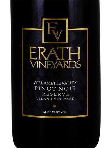 Erath Pinot Noir Reserve Leland Vineyard | Vivino Deutschland
