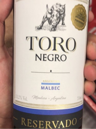 Reservado Toro Negro Malbec | Vivino US