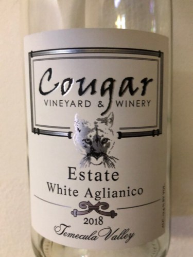 Cougar Estate White Aglianico | Vivino Australia