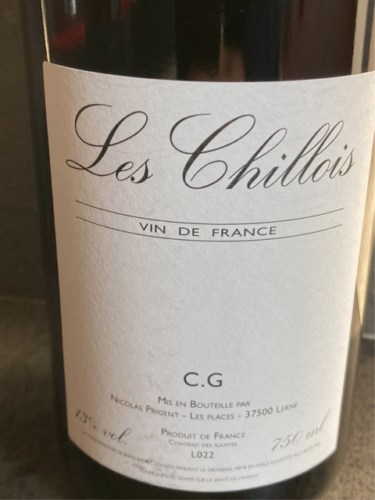 Nicolas Prigent Les Chillois | Vivino Brasil
