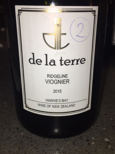 De la Terre Ridgeline Viognier | Vivino US