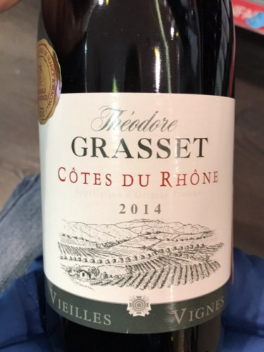 Theodore Grasset Vieilles Vignes Côtes du Rhône Villages | Vivino US